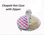 Buy La elite Quilted Cotton Round Roti Cover|Chapati Covers|Roti Rumal ...