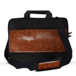 Buy GRIPP Brown Nylon Croc Compact Executive Business Laptop And Tablet ...