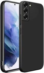 Buy Aaralhub Samsung Galaxy S22, Samsung S22 Black Rubber, Plastic ...