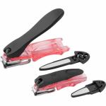 Buy JIRVA 360 Degree Rotary Nail Clipper, Comfortable Stainless Steel ...