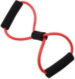 Buy VVG TRADERS Red, Black Silicone 8 Type Workout Pulling Exercise ...