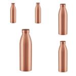 Buy Torque Copper Water Bottle, 1 L (Pack of 5) Online at Best Prices ...