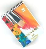 Buy REDGE A5 Size Sketch Book For School And College Drawing Work, Pack of 1, 150 GSM Paper ...