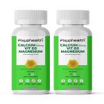 Buy Fixuphealth Calcium Vitamin D3 Magnesium 60 tablet for Men & Women ...