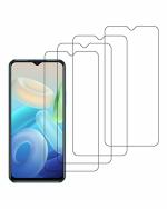 Buy GADGETRONICS Vivo Y75 (5G) Transparent Tempered Glass Scratch ...