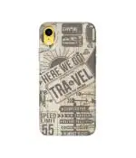 Buy Casotec Travel Design 3D Printed Hard Back Case Cover for Apple ...