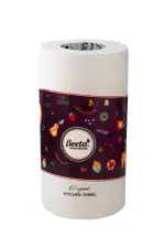 Buy BEETA KITCHEN TOWEL WASHABLE PAPER ROLLS PACK OF 3 (approx. 200 gms ...