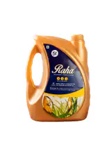 Buy RAHA RICE BRAN OIL 5 LITRE CAN Online at Best Prices in India ...