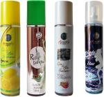 Buy DSP Lady In Blue,White London,Rajnigandha And Lemon Spray - 4 x 62. ...