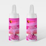 Buy Francolin Spray Color - Pink | Edible | Cake Decoration & Garnishing | 60gx2 Online at Best ...
