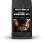 Buy Toffee Coffee Roasters Whiskey Barrel Aged Coffee Home Espresso ...