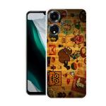 Buy Draxon OPPO A59 5G, CPH2617 Starbucks Coffee Printed Back Cover (10 ...
