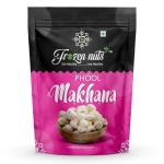 Buy FROZEN NUTS Natural Phool Makhana|Fox Nut|Puffed Makhana| Big Size Phool Makhana Indian ...