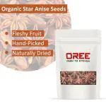 Buy OREE Natural Whole Star Anise| Aromatic Chakri Phool| Badiyan Phool ...