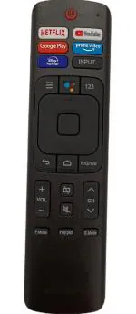 Buy NixGlobal V-U Netflix Youtube Hotstar Function Remote For Vu 4K ...
