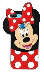 Buy Lejaao Honor 7C Mickey Mouse Cartoon Red Polycarbonate ...
