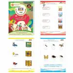Buy 3H Learning UKG Kids 336 Pages 4 ACE Worksheets CBSE Books Early ...
