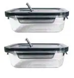 Buy Indusbay Glass Jars & Containers 600 Milliliters Online at Best ...