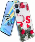 Buy Fashionury Back Cover for Vivo T2X 5G (Multicolor, Grip Case ...
