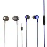 Buy Hitage Combo Earphone HB-131+ Wired Headset in-Ear Headphones Bass ...