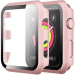 Buy RUPELIK (iWatch Case 40mm Rose Pink) Smart watch Tempered Screen ...