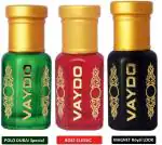 Buy VAYDO 3 piece combo Attar/Perfume, Apply directly on your body/skin & Clothes for a ...