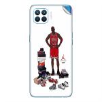 Buy GADGETSWRAP Printed Vinyl Skin Sticker for Oppo F17 Pro - NBA ...