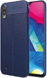 Buy Ragro Blue Back Cover For Samsung Galaxy M01 Online at Best Prices ...