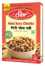 Buy STAR SPICES Mini Soya Chunks (200 Gm X 5) Online at Best Prices in ...