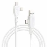 Buy ERD UC-101, 4 in 1 Metal Data Cable, 90W Super Fast Charging, High ...