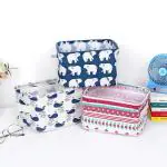 Buy BREAZBELL Foldable Mini Storage Basket 6 Pack Canvas Storage Small ...