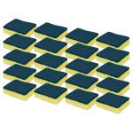 Buy Spotzero By Milton Stainless Steel Blue Sponge And Scrub (Set Of 20 ...