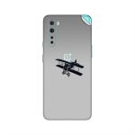 Buy GADGETSWRAP Printed Vinyl Skin Sticker for Oneplus Nord - Grey ...