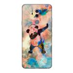 Buy GADGETSWRAP Printed Vinyl Skin Sticker for LG G7 - Panda Galaxy ...