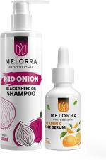 Buy MELORRA Professional Onion Hair Fall Shampoo for Hair Growth 200 ml ...