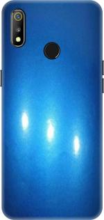 Buy SRG INFOTECH Realme 3i Mobile Skin (Blue Sparkel Gloss) Online at ...