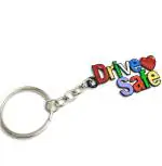 Buy Blue Aura Jdp Multicolor Metal Drive Safe Key Chain Online at Best ...
