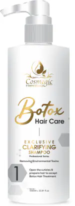 Buy Cosmegic International Botox Hair Care Exclusive Clarifying Shampoo ...