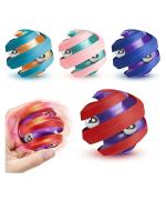 Buy CrackaDeal Anti-Stress Fidget Rotating Toy Cube for All, Multicolor ...
