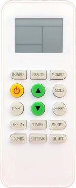 Buy HDF Remote Controller for HDF Air Conditioner(HDF-2B-ACAC-240 ...