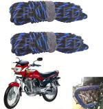 Buy Zieozed Blue Nylon Multi Purpose Bike Rope For Universal For Bike ...