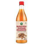 Buy Mahatreya Herbals Mahaveda Nannari Sharbath Syrup I Sarasaparilla I ...