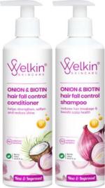 Buy Welkin SKIN CARE Organic Onion and Biotin Shampoo and Conditioner for Hair Growth Online at ...