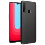 Buy MULTRONICS Black Rubber Back Cover Compaitible With Y19, Vivo U20 ...