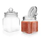 Buy Pure Source India Transparent Glass Jars & Containers 750 ...