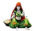 Buy MOTAKA Traju Lady Showpiece Online at Best Prices in India - JioMart.