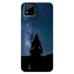 Buy MobiEra Realme C20 Multicolor Shiv Ji Universe Design Plastic Hard ...