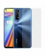 Buy GADGETRONICS Oppo Realme 7 Transparent Plastic Scratch Resistant ...