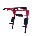 Buy Body Maxx Iron 3 In 1 Heavy Duty Multifunctional Pull Up Bar Dips ...