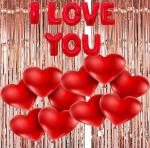 Buy Webble Couple Party Decoration, Balloons for Valentine's Day Decoration items for home 21 ...